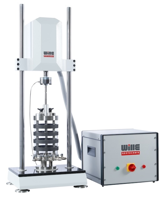 Resilient Modulus Testing System Aps Wille Geotechnik